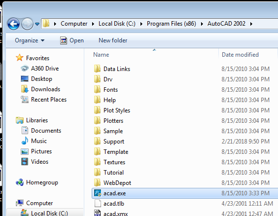 Topic: AcroPlot is not Working with Older Versions of AutoCAD on Newer ...