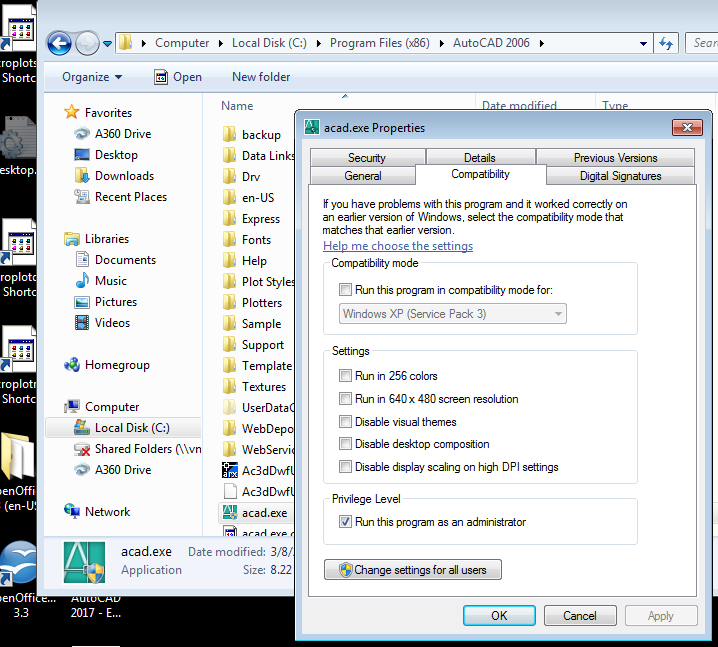 Topic: AcroPlot is not Working with Older Versions of AutoCAD on Newer ...