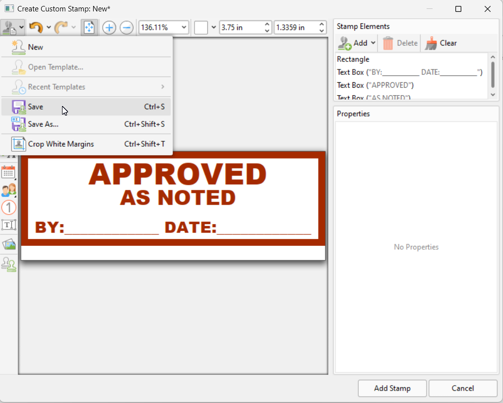 Topic: Using the AcroPlot Matrix Custom Stamp Creation Tool