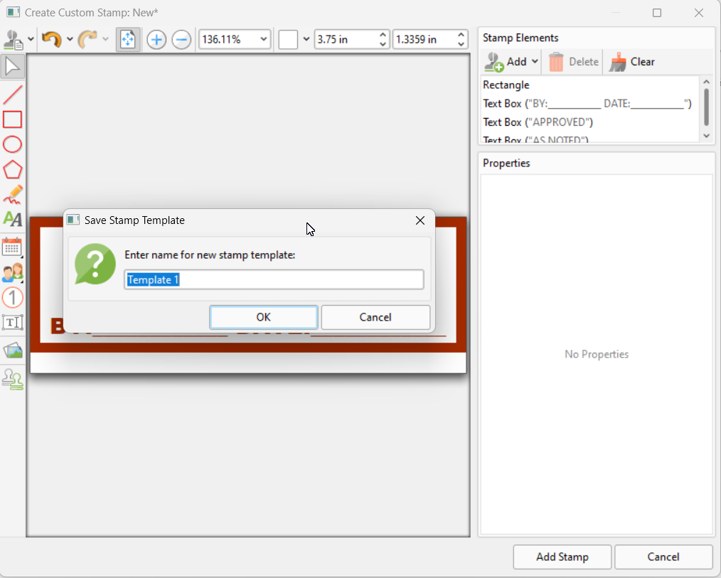 Topic: Using the AcroPlot Matrix Custom Stamp Creation Tool